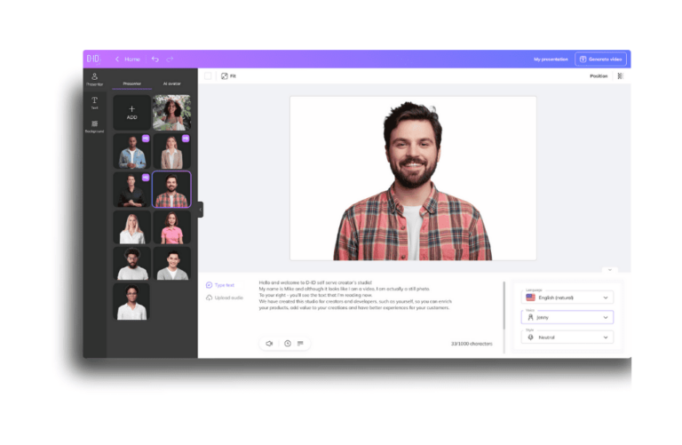 A Step-by-step Guide to Creating Videos with D-ID | D-ID