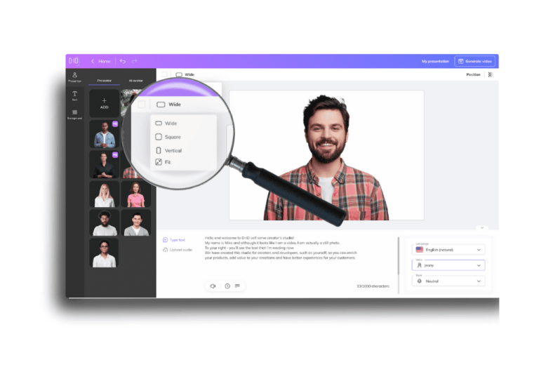 A Step-by-step Guide to Creating Videos with D-ID | D-ID