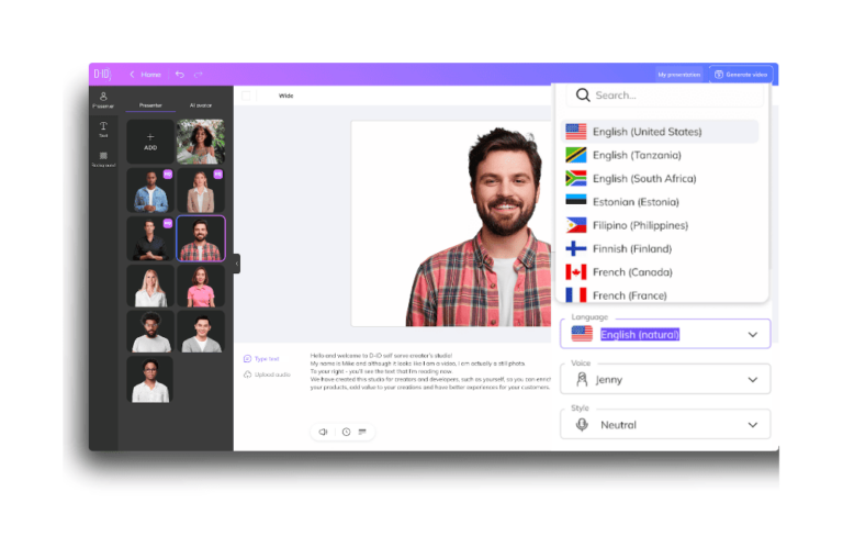 A Step-by-step Guide to Creating Videos with D-ID | D-ID