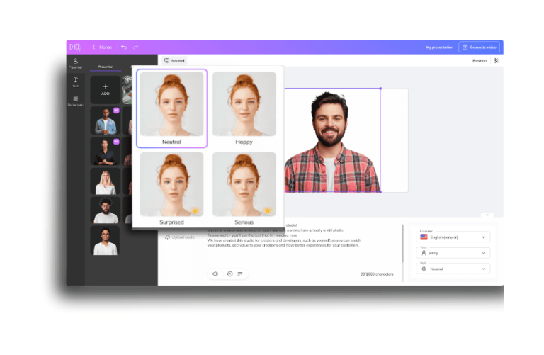 A Step-by-step Guide to Creating Videos with D-ID | D-ID