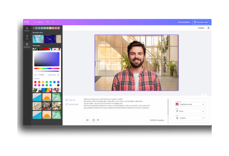 A Step-by-step Guide to Creating Videos with D-ID | D-ID