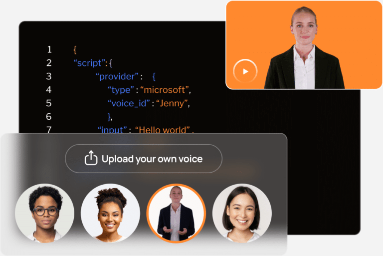 Generative AI API for Talking Head Video Creation | D-ID