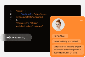 Generative AI API for Talking Head Video Creation | D-ID