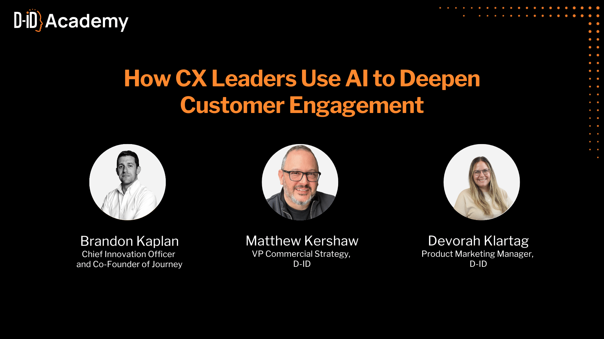How CX Leaders Use AI to Deepen Customer Engagement