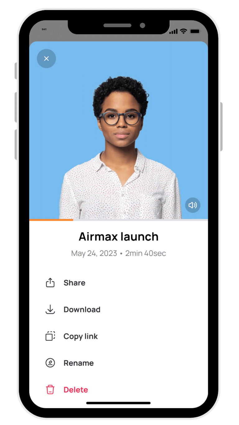 AI Video Generator & AI Avatar App: D-ID Creative Realty