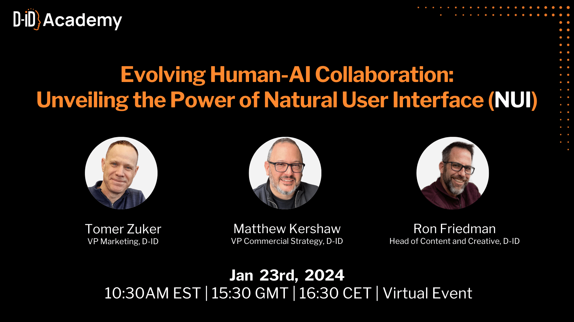 Evolving Human-AI Collaboration: Unveiling the Power of NUI