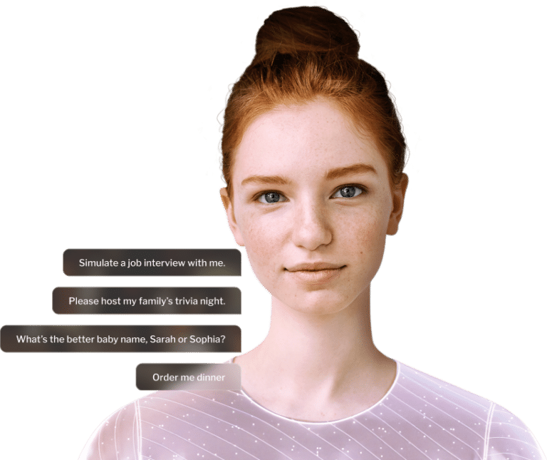 Real-Time AI Chat Bot | Conversational AI | D-ID AI Video