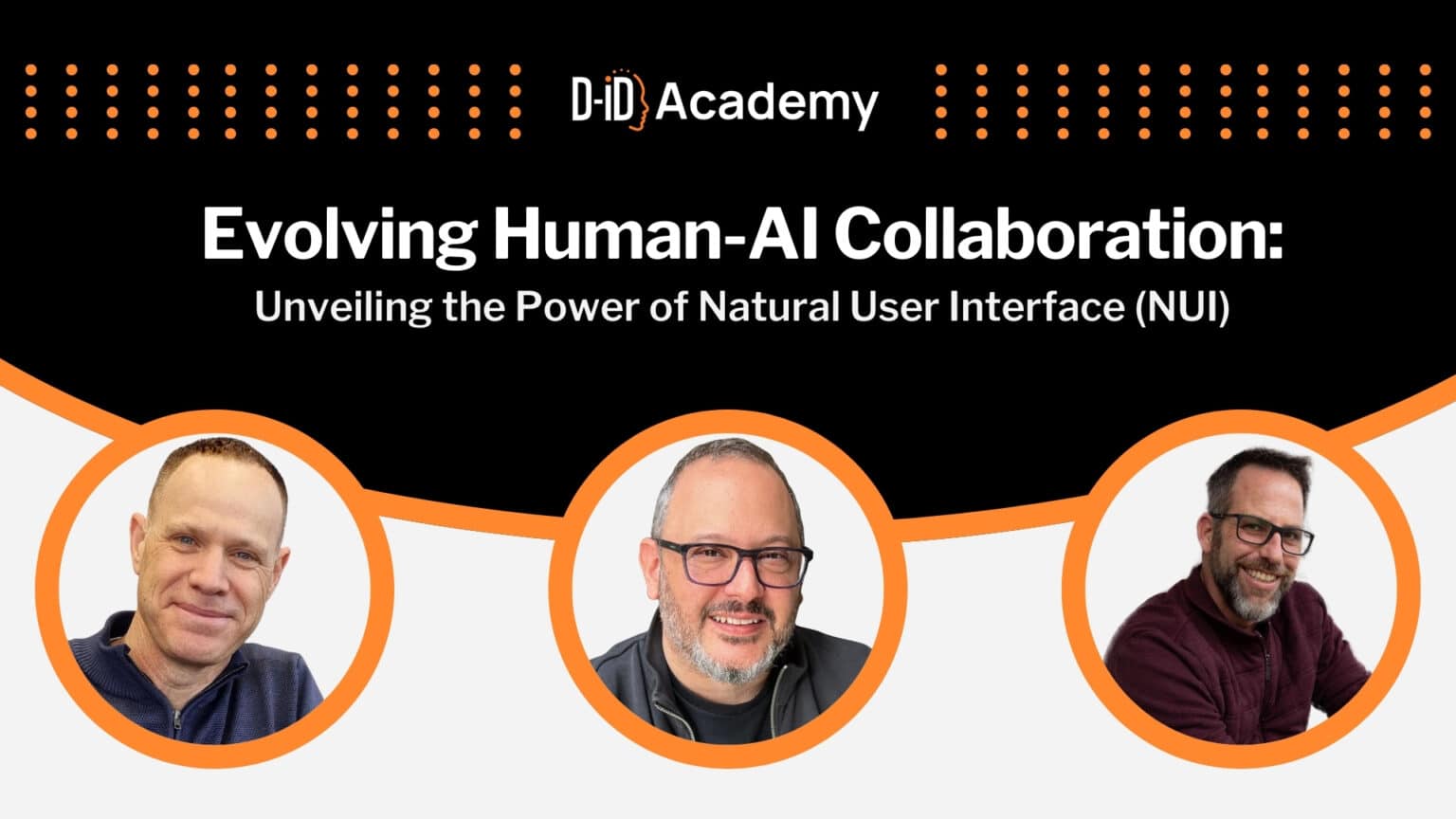 Artificial Intelligence Webinar: Human-AI Collaboration