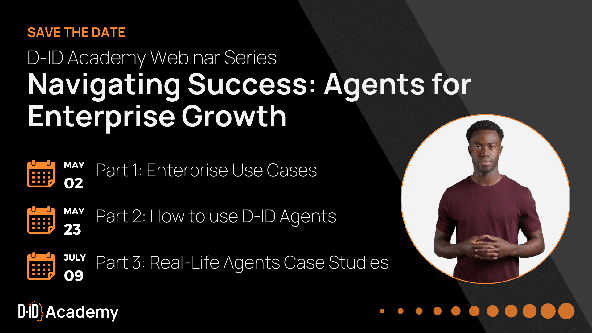 D-ID Academy: Navigating Success - May 23, 2024 - D-ID