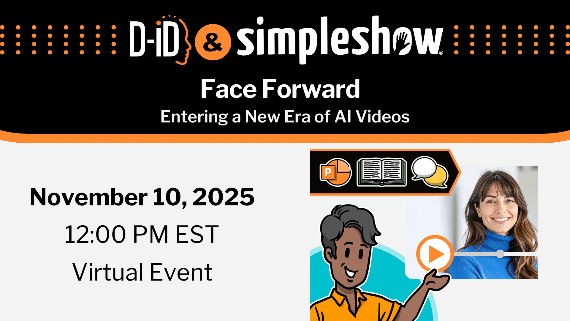 Face Forward – Entering a New Era of AI Videos | D-ID